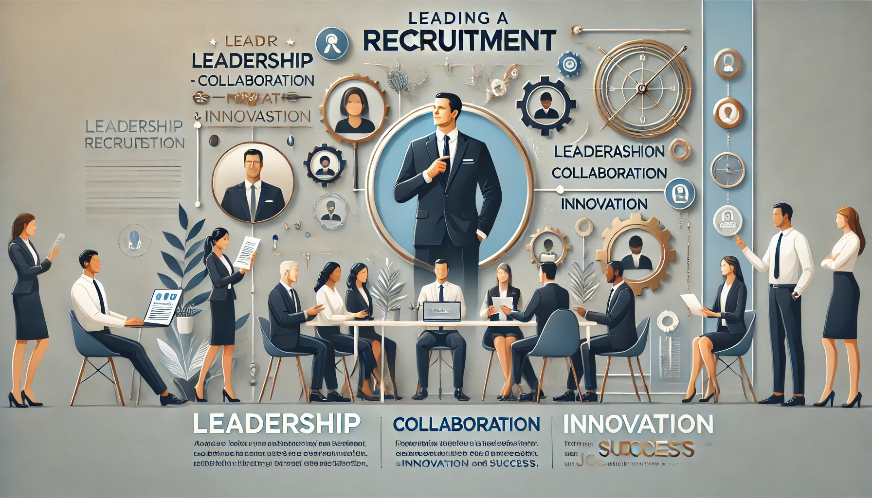 How to Successfully Lead a Recruitment Company - Rootbix Infotech